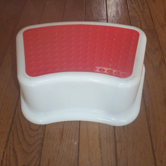Bath, Skin & Hair | Young Childs No Slip Plastic Bathroom Step Stool W ...